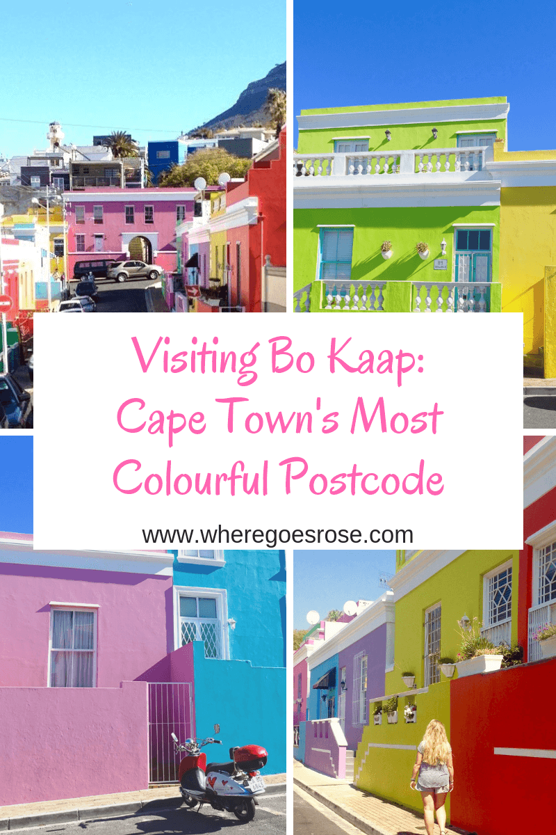 Visiting Bo Kaap Guide: Cape Town's Most Colourful Postcode