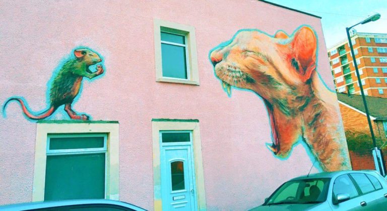 Where To Find Bristol Street Art: Map & Self-Guided Tour