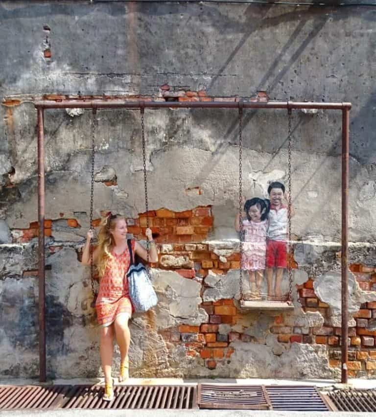 Where to Find Street Art In Penang: 24 Murals, Map + Tour! – Where Goes ...