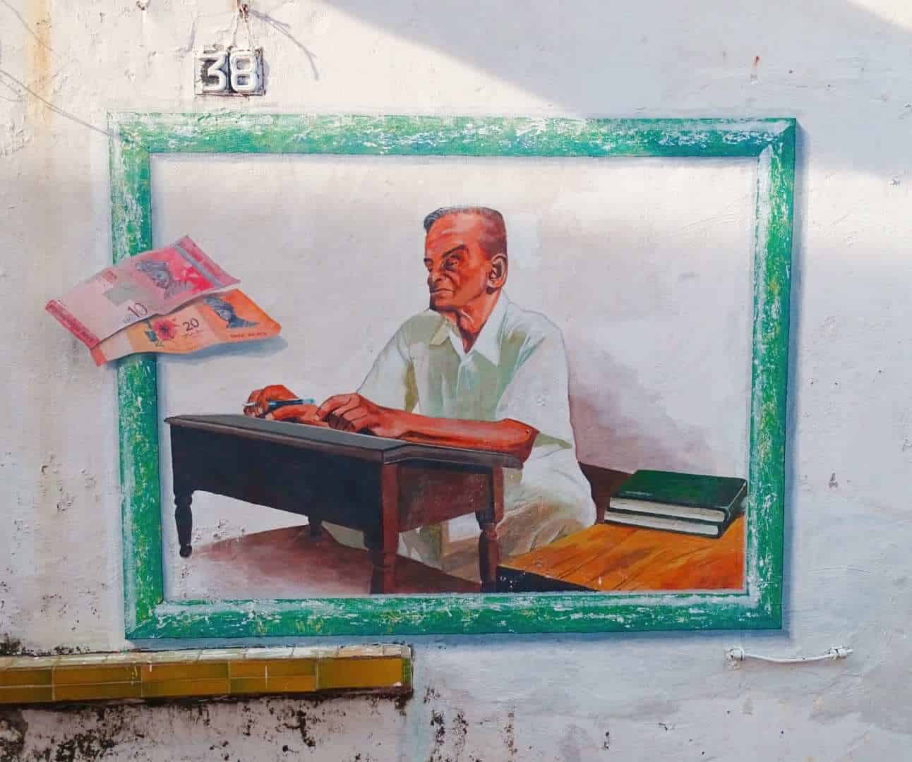 Melaka Street Art Guide: Colourful Murals in Malaysia