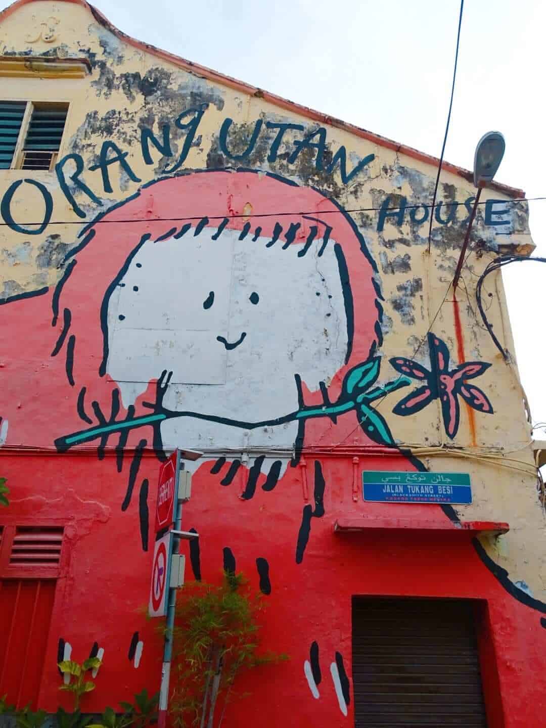 Melaka Street Art Guide: Colourful Murals in Malaysia