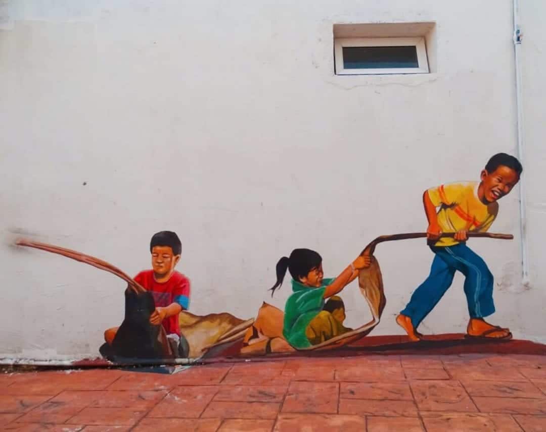 Melaka Street Art Guide: Colourful Murals in Malaysia