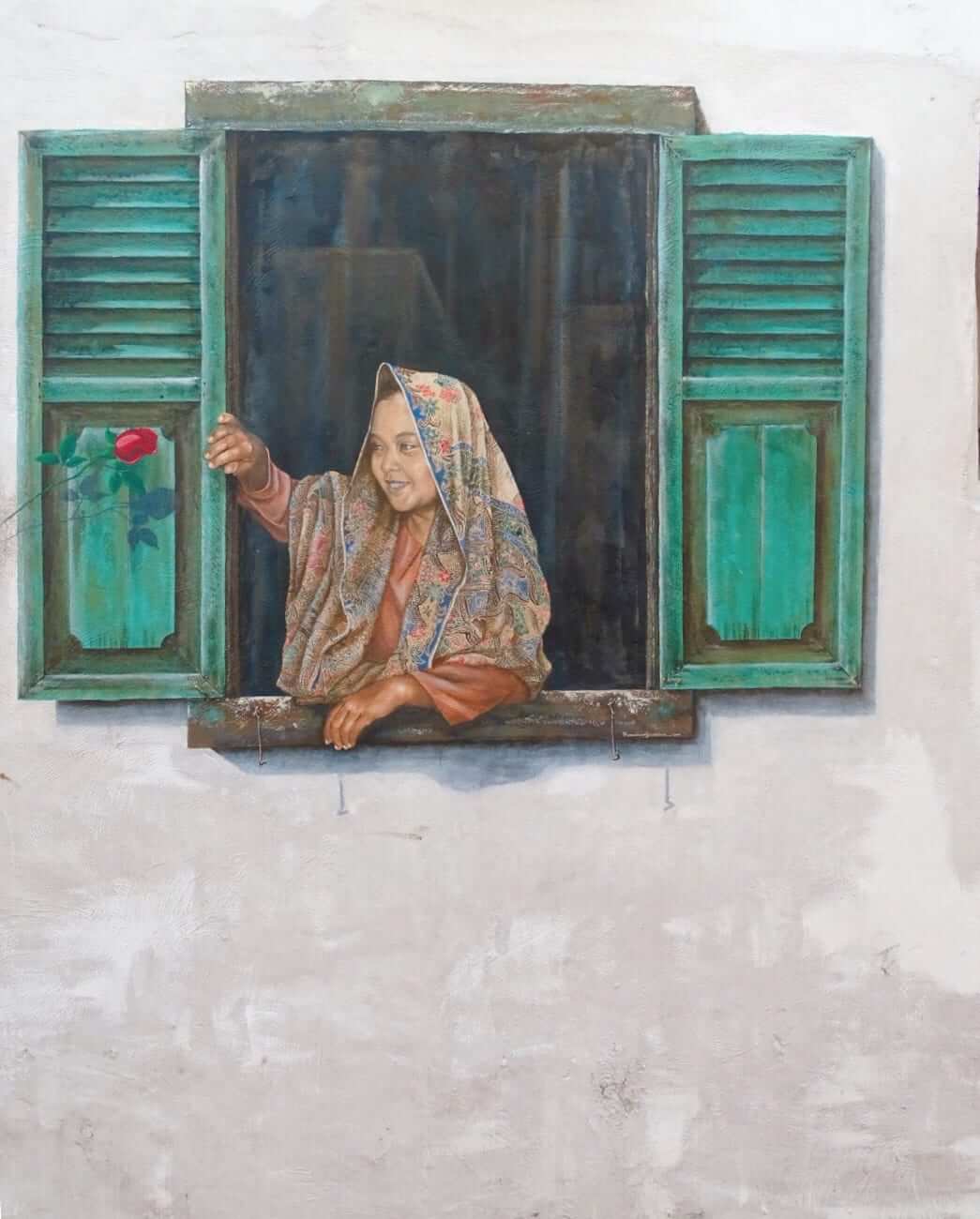 Melaka Street Art Guide: Colourful Murals in Malaysia