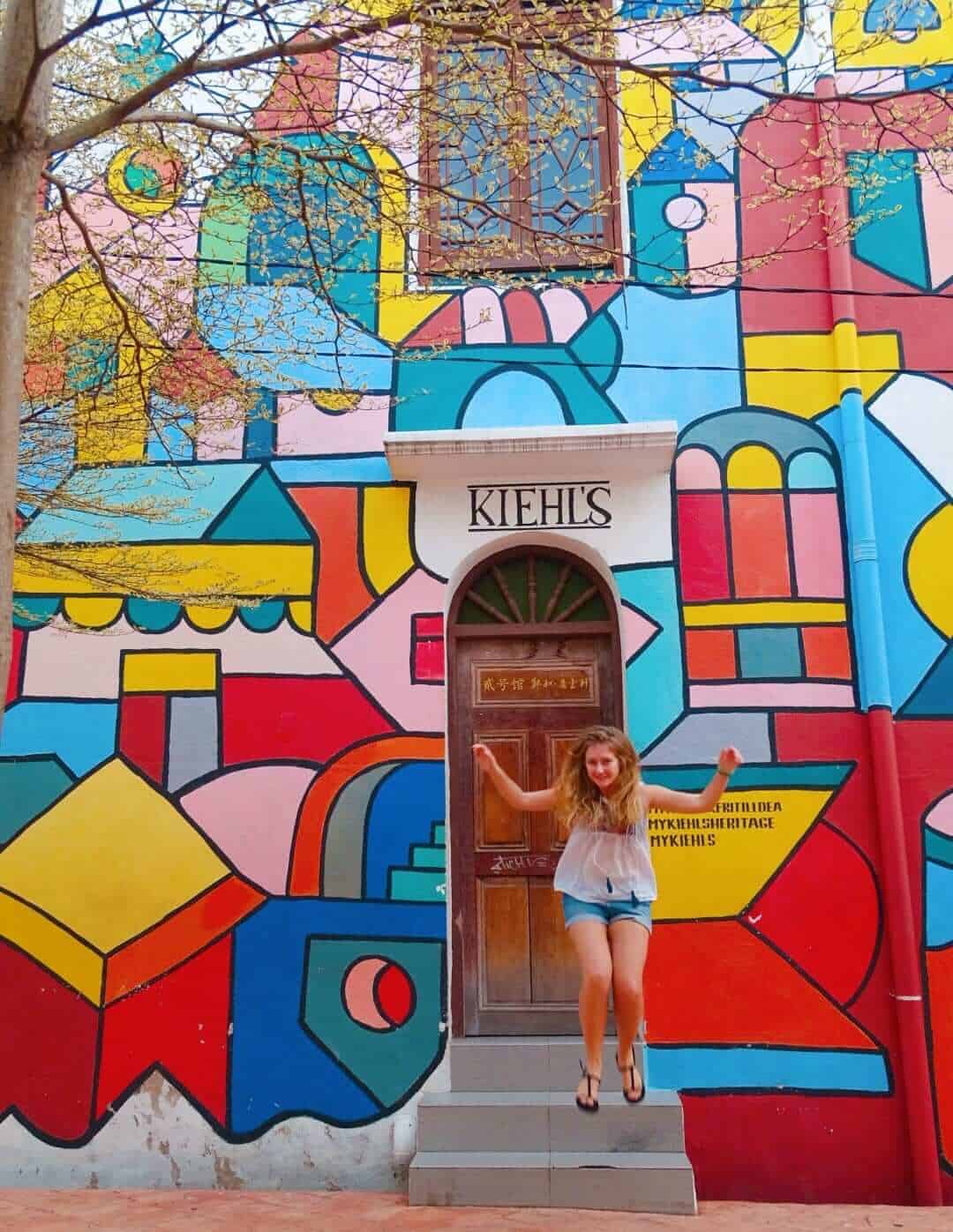 Melaka Street Art Guide: Colourful Murals in Malaysia