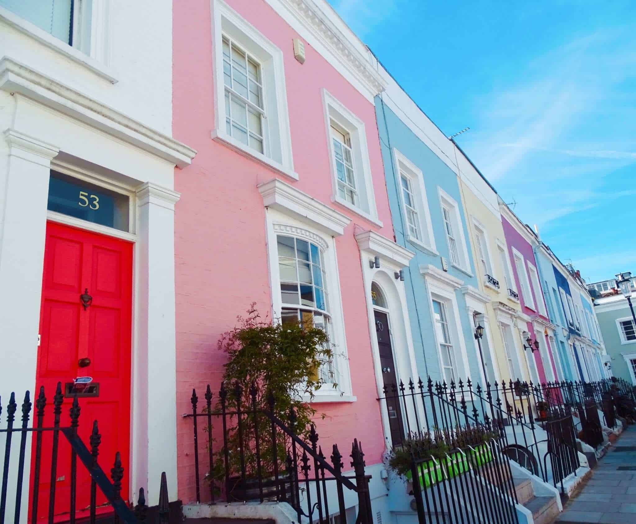 The 5 Colourful Streets in London You NEED to Visit - Where Goes Rose?