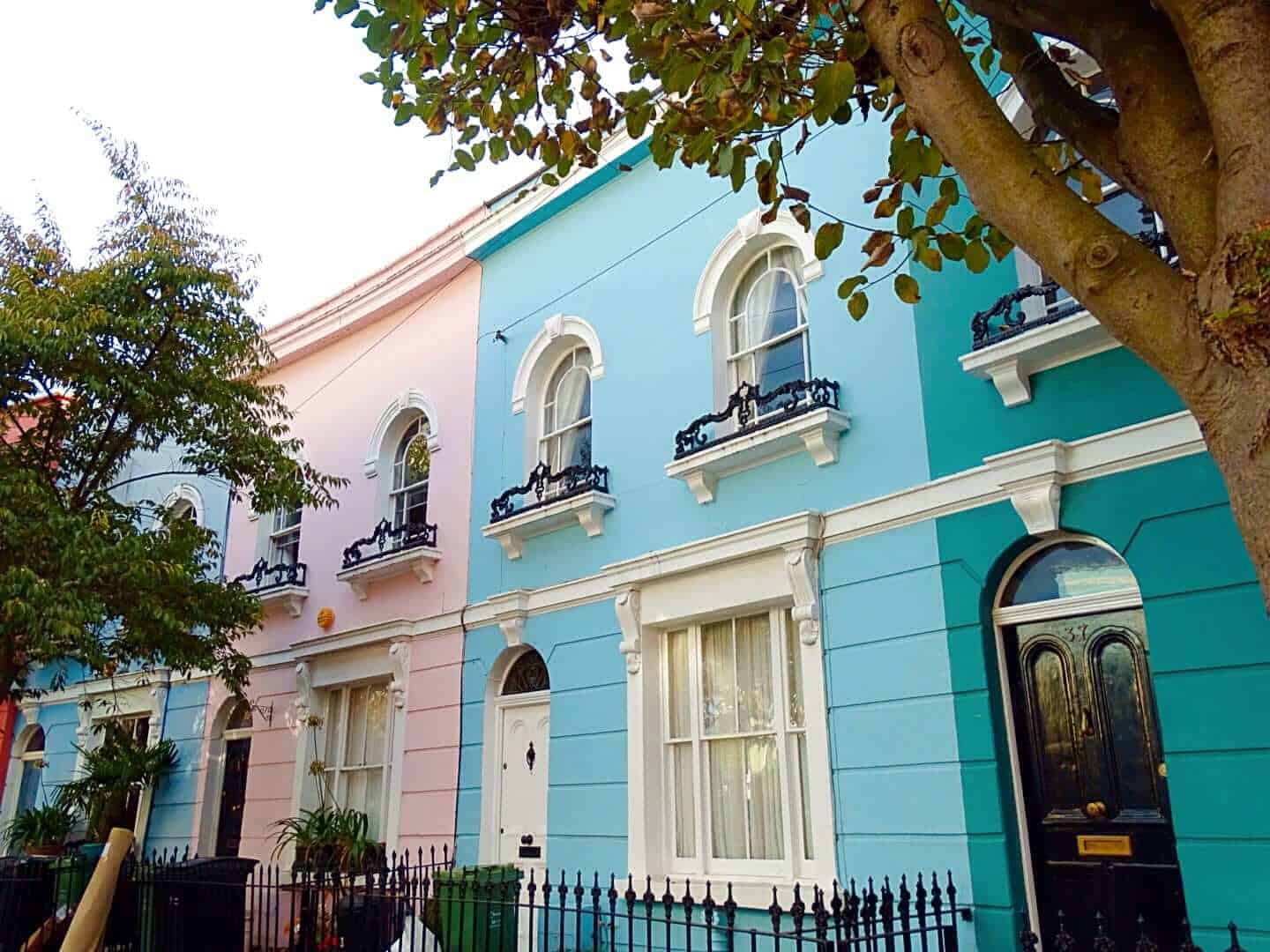The 5 Colourful Streets in London You NEED to Visit - Where Goes Rose?