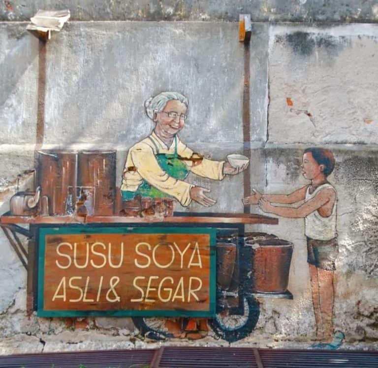 Where to Find Street Art In Penang: 24 Murals, Map + Tour!