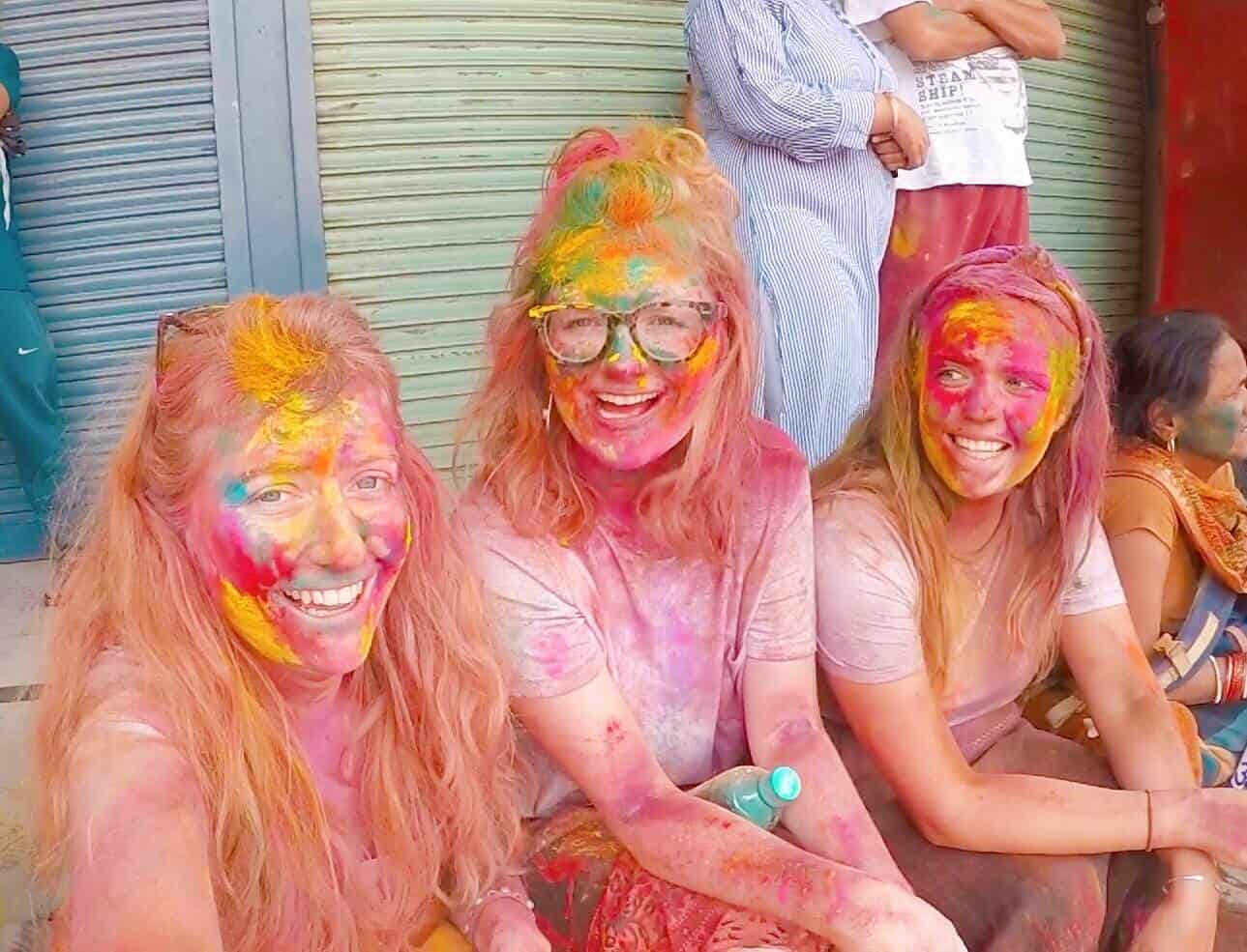 Female Holi Tips For A Safe & Fun Festival! - Where Goes Rose?