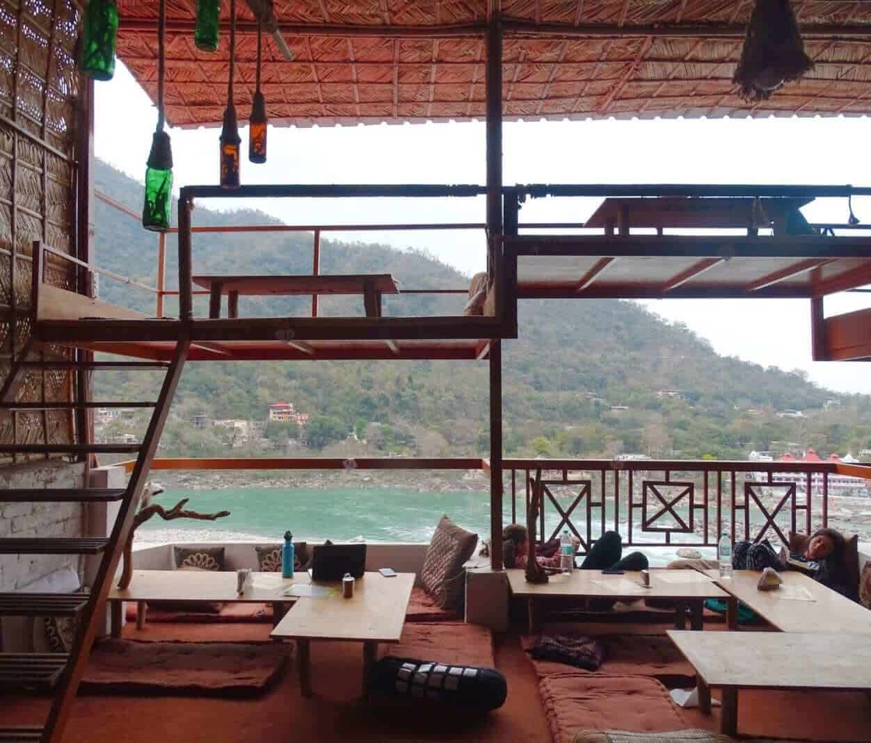 16 Best Cafes in Rishikesh For Coffee & Food - Where Goes Rose?