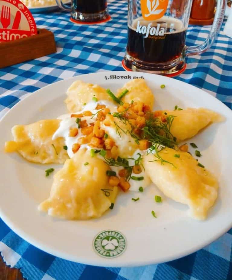 The BEST Food & Restaurants In Bratislava, Slovakia