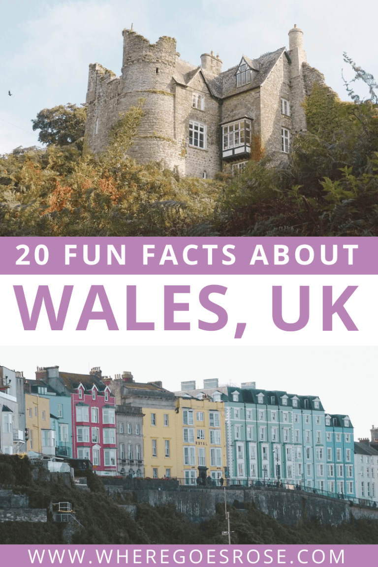 20 Fun Facts About Wales | Wales Trivia Challenge - Where Goes Rose?