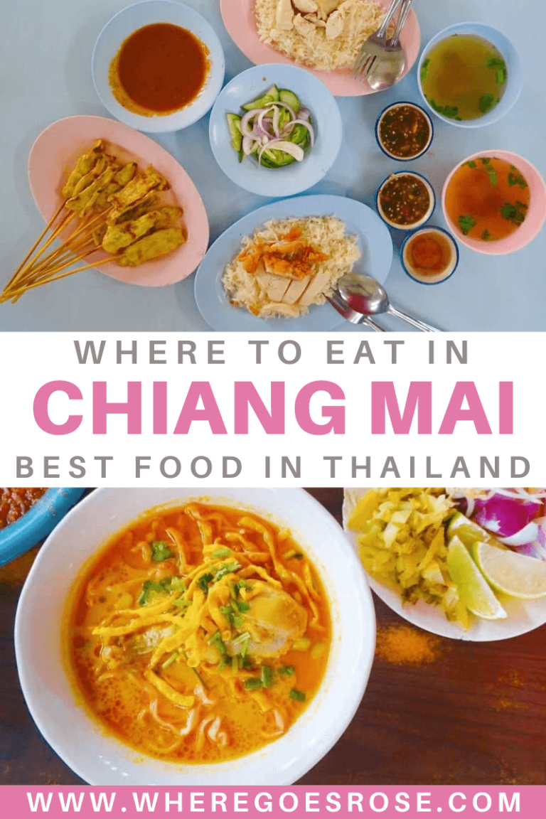 23 x Chiang Mai Food: Dishes, Markets, Cafes & Tours!