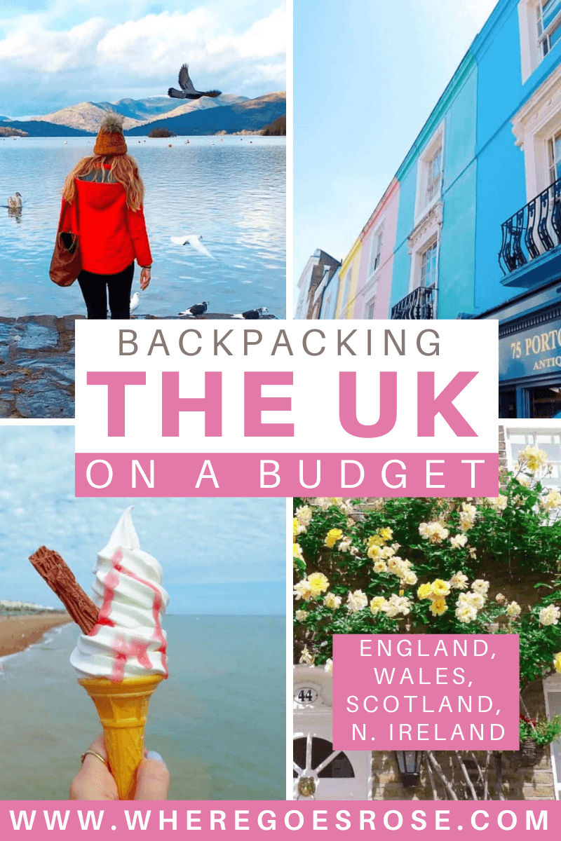 Backpacking The UK On A Budget - Travel Costs + Itinerary