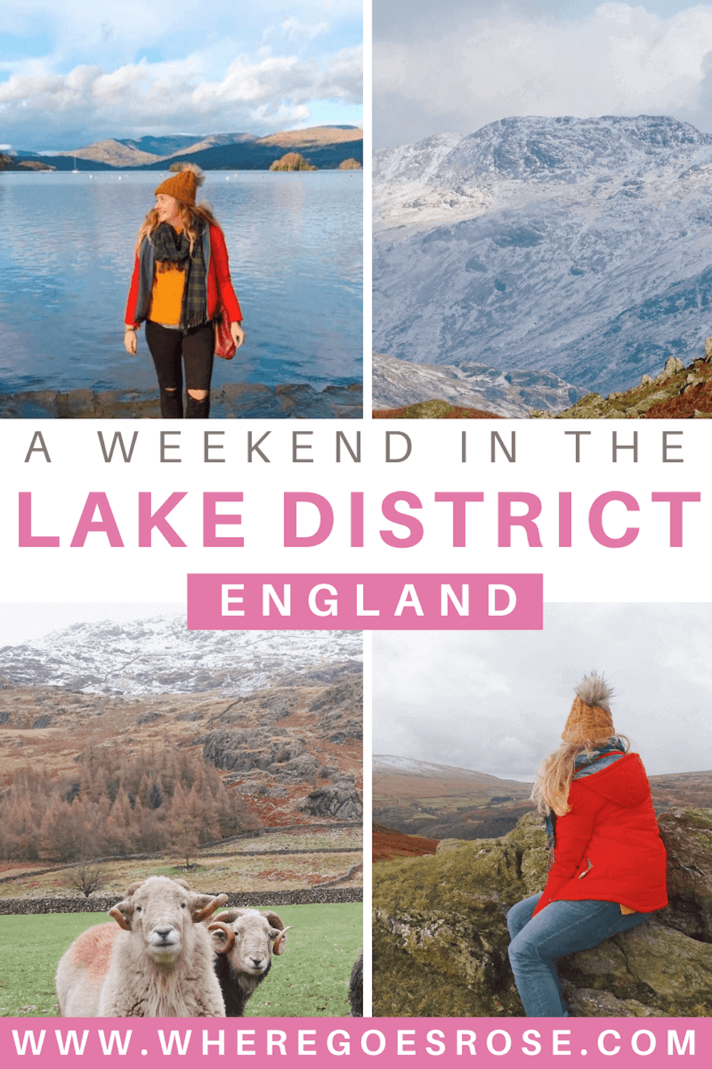 Perfect Lake District Weekend - 2 Day Lake District Itinerary