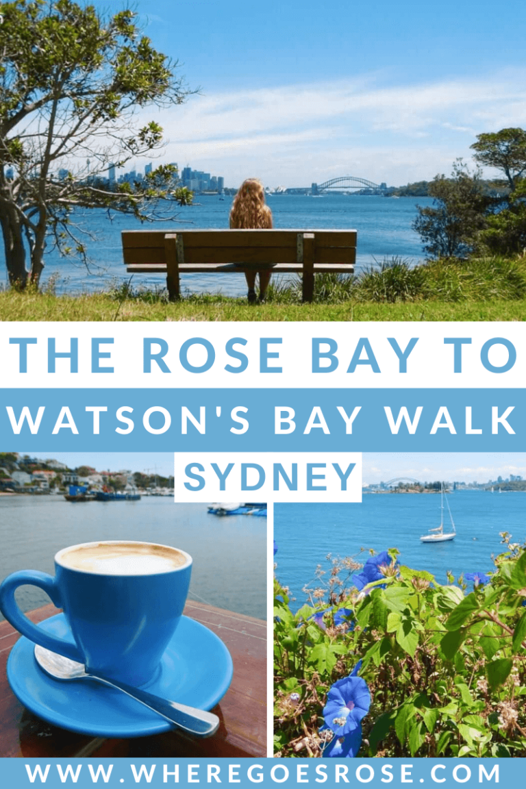 Rose Bay To Watsons Bay Walk, Sydney - Tips, Directions & Map