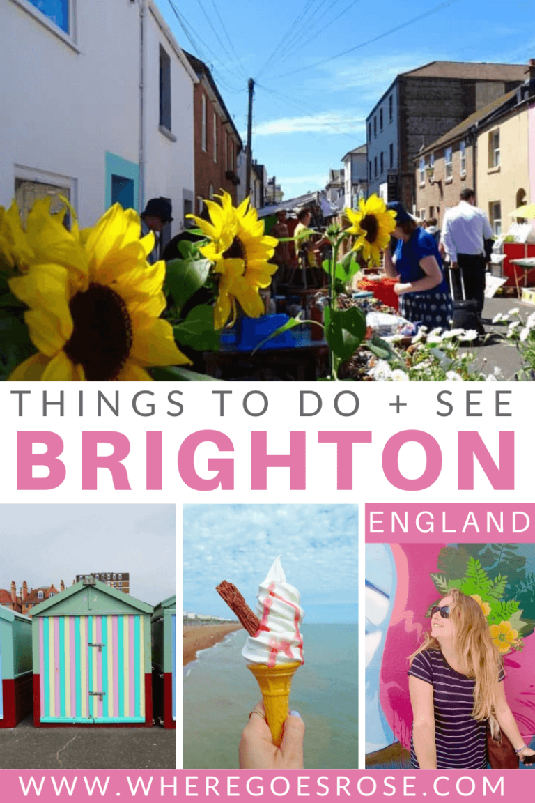 1 Day In Brighton: 15 Things To Do On A Brighton Day Trip (2025)
