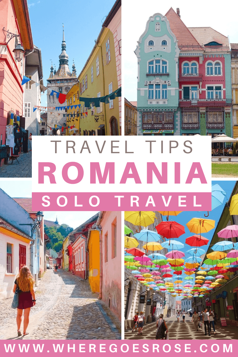 18 Romania Travel Tips (By A Solo Female Traveller) - Where Goes Rose?