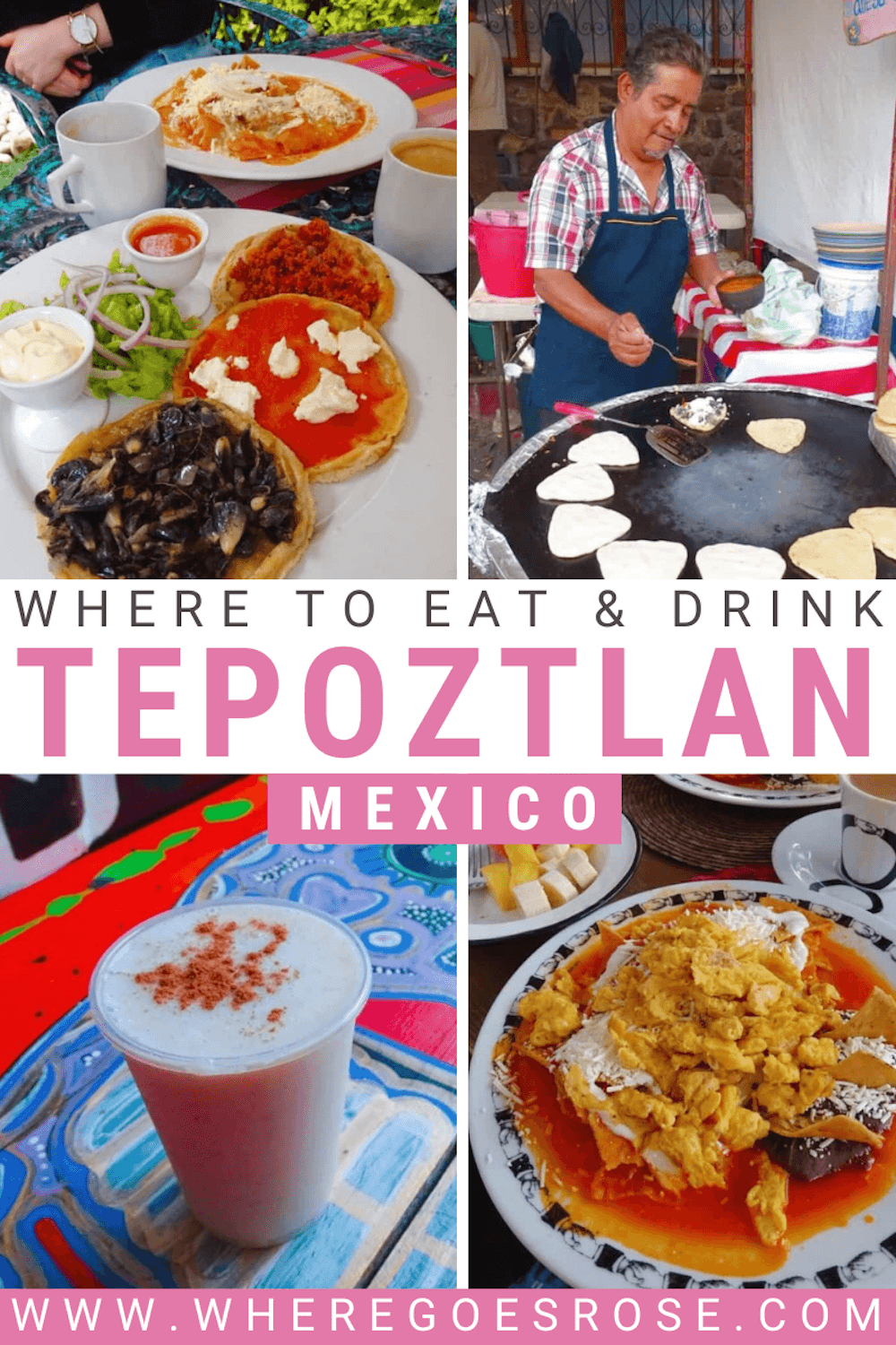 The Best Restaurants in Tepoztlán, Mexico - Where Goes Rose?