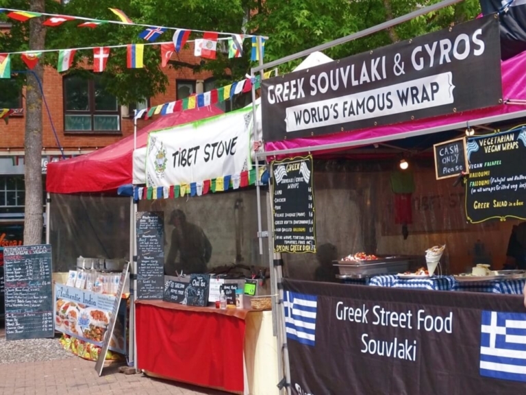 Gloucester Green Market, Oxford - What To Eat & Buy!