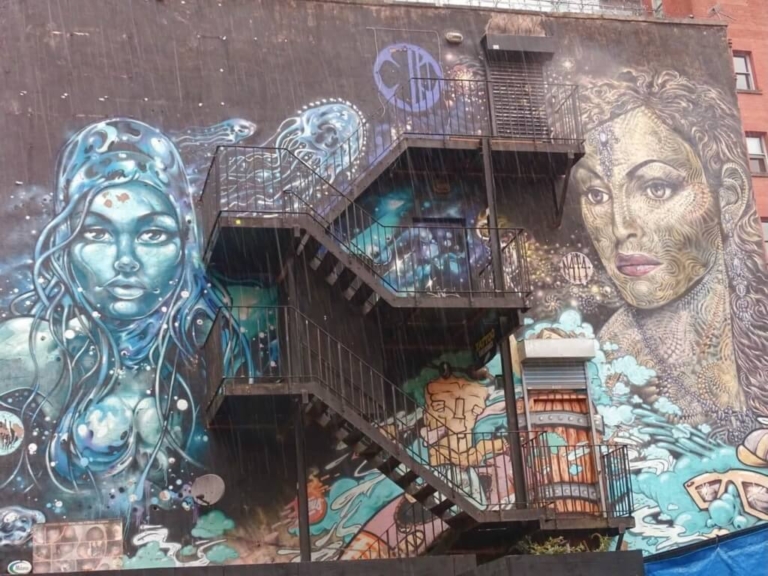 Manchester Street Art: Self-Guided Walking Tour - Where Goes Rose?