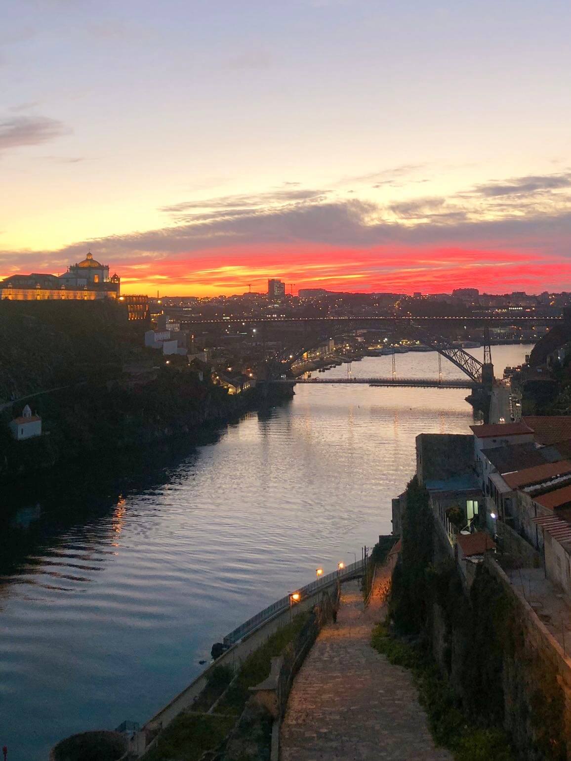 12 Places To Watch a Stunning Sunset in Porto, Portugal (2025) - Where ...