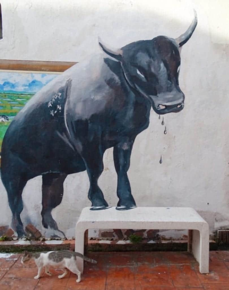 Melaka Street Art Guide: Colourful Murals in Malaysia