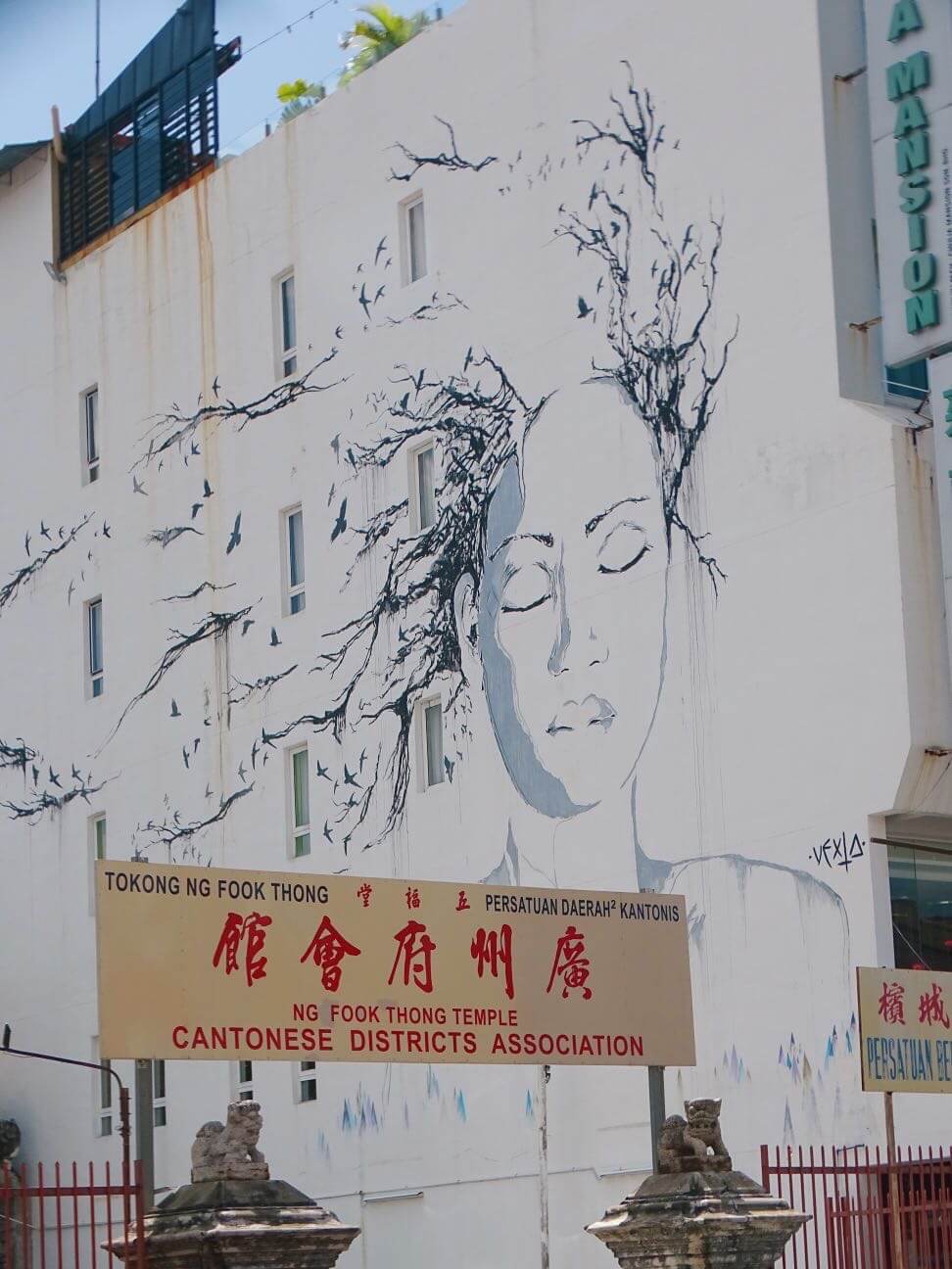 Where to Find Street Art In Penang: 24 Murals, Map + Tour!