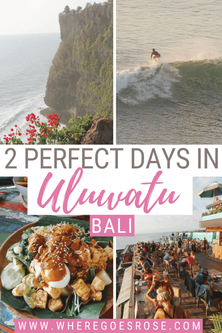The Perfect Uluwatu Itinerary For 2 Days - Where Goes Rose?