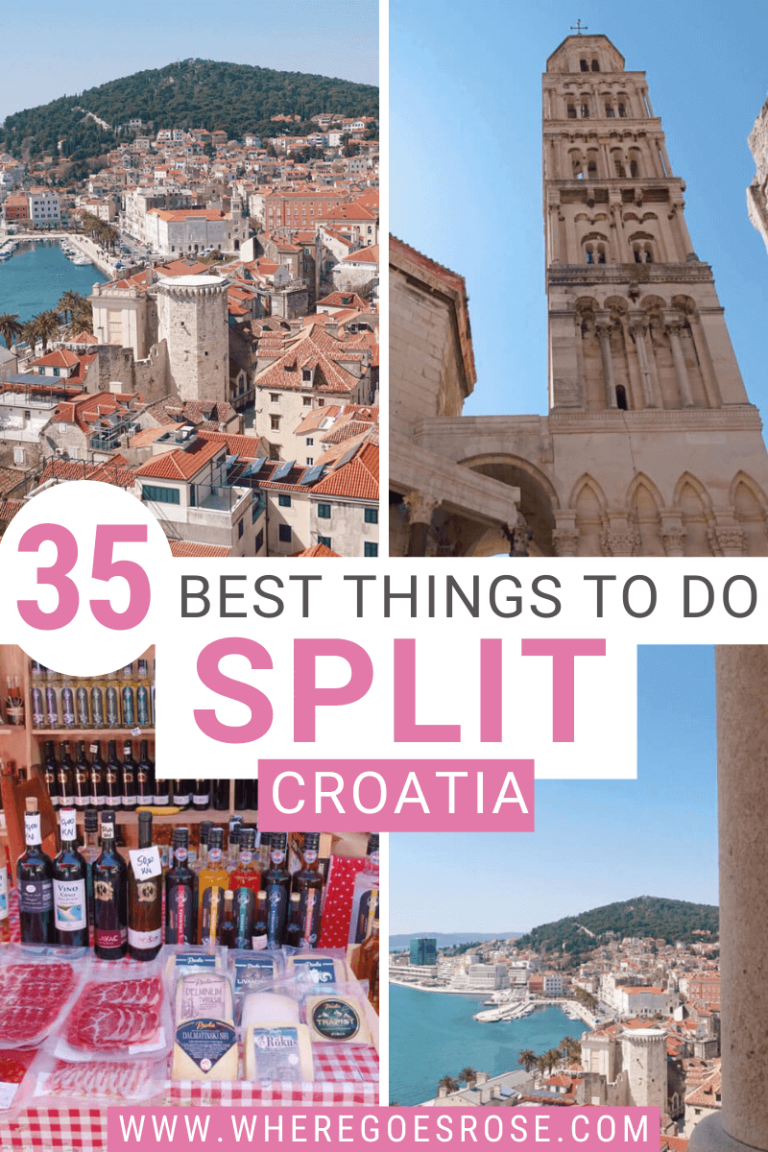 35 Wonderful Things To Do in Split, Croatia - Where Goes Rose?