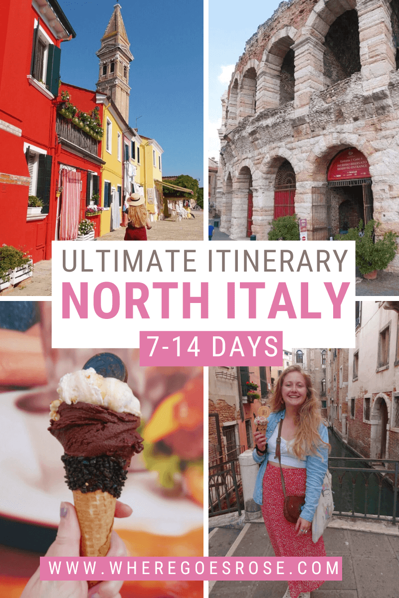 Detailed Northern Italy Itinerary For 7-14 Days - Where Goes Rose?