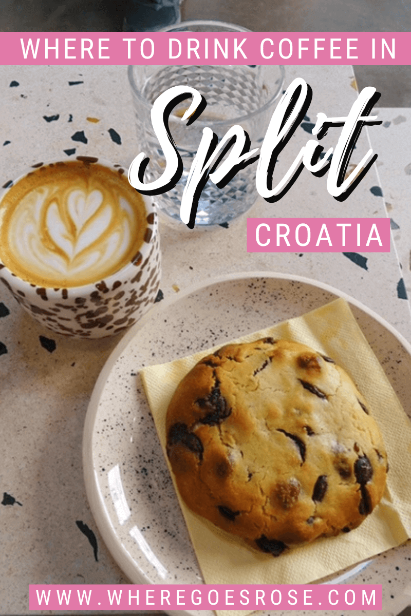 8 Split Cafes: Speciality Coffee & Best Views – Where Goes Rose?