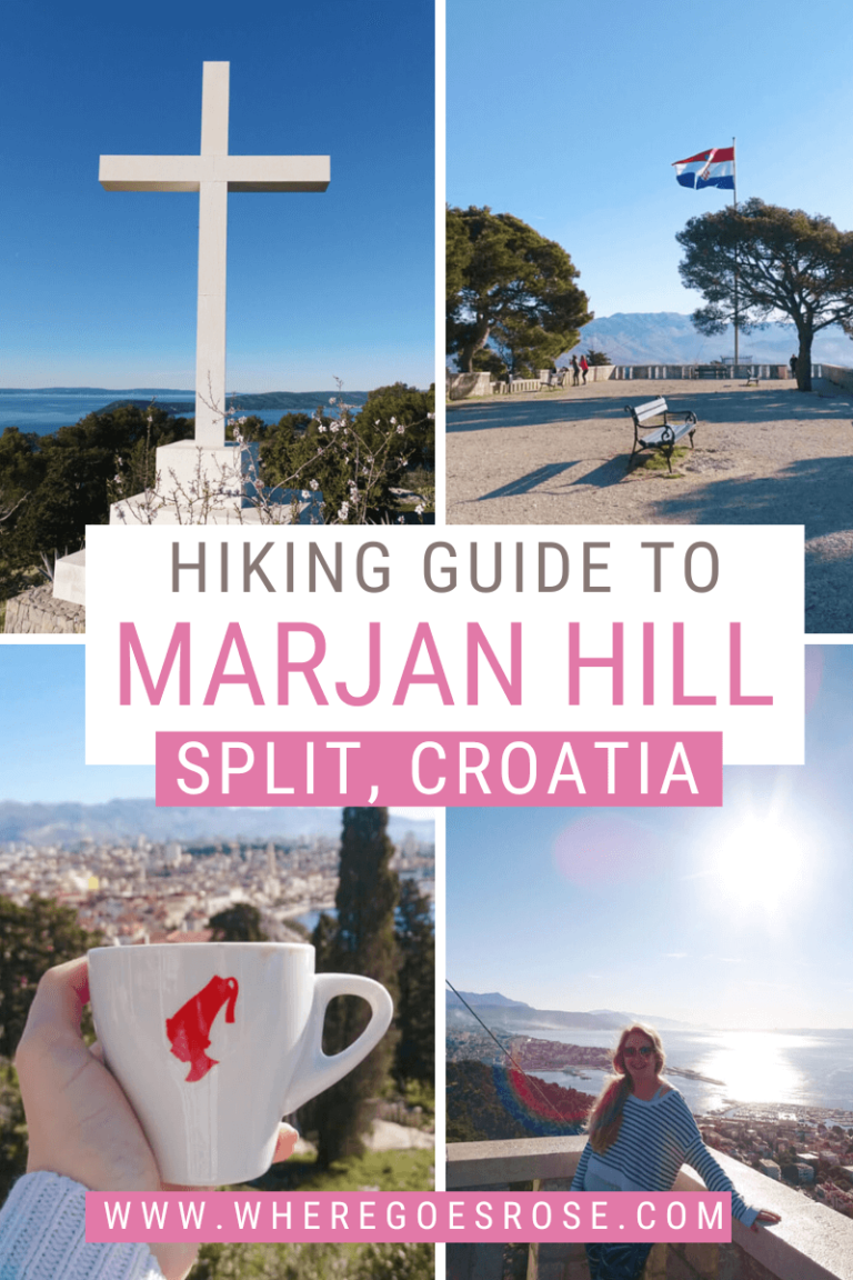 Hiking Marjan Hill, Split & Other Walks In Marjan Forest Park