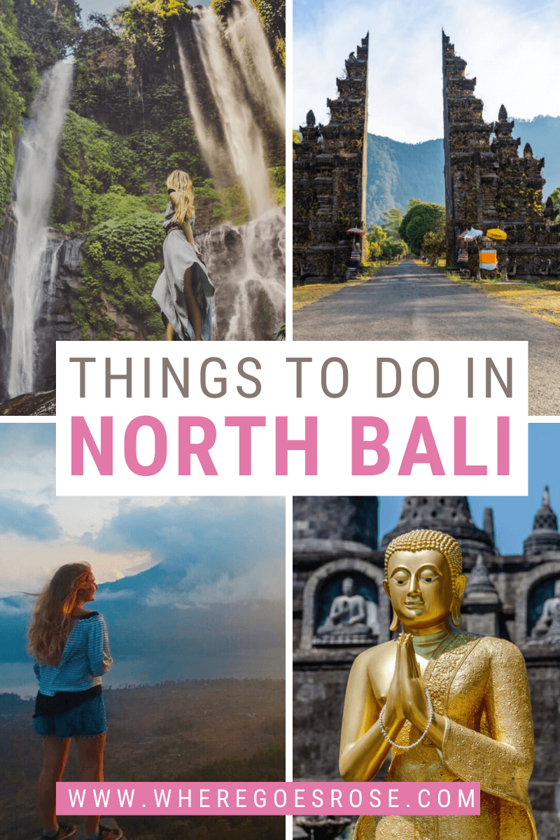 16 Unmissable Things To Do In North Bali - Waterfalls & Nature!